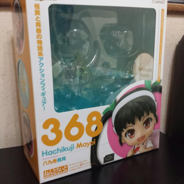 Nendoroid #368 - Mayoi Hachikuji, Hobbies & Toys, Books & Magazines ...