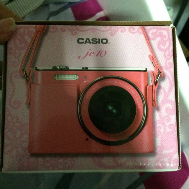 Pending Pink Casio Je10, Photography, Photography Accessories, Other ...