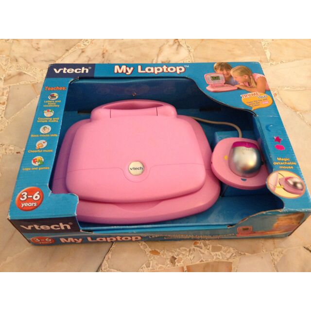 Vtech- My Laptop, Hobbies & Toys, Toys & Games on Carousell