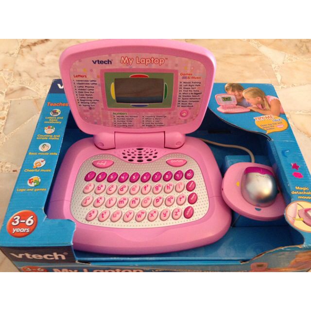 Vtech- My Laptop, Hobbies & Toys, Toys & Games on Carousell