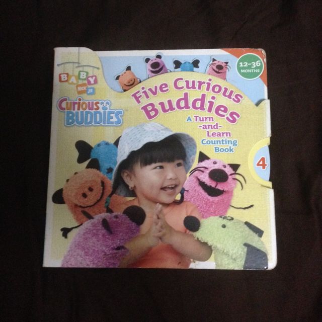 5 Curious Buddies Board Book, Hobbies & Toys, Books & Magazines ...