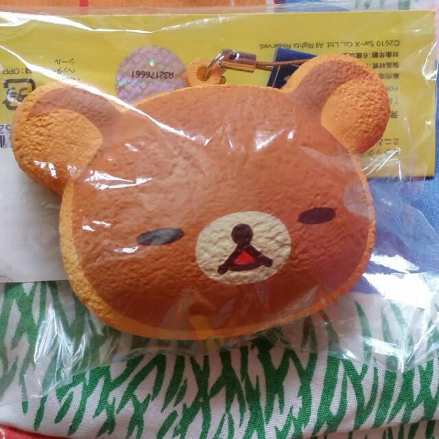 Rare Rilakkuma Dorayaki squishy , Hobbies & Toys, Toys & Games on Carousell