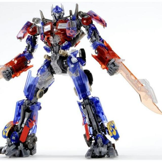 Takara Tomy 1/35 Transformers Dual Model Kit Optimus Prime DMK01 ...