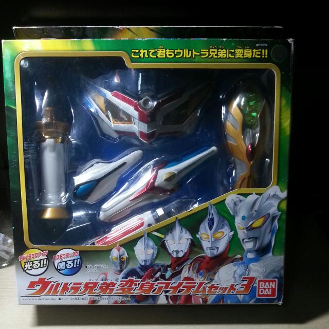 Ultraman Transformation Set 3, Hobbies & Toys, Toys & Games on Carousell