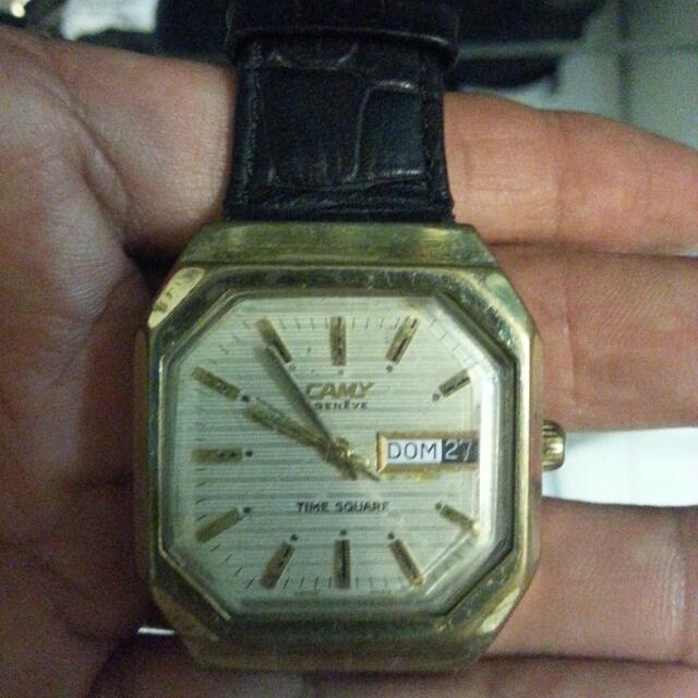 Vintage Camy Watch, Hobbies & Toys, Memorabilia & Collectibles, Vintage ...