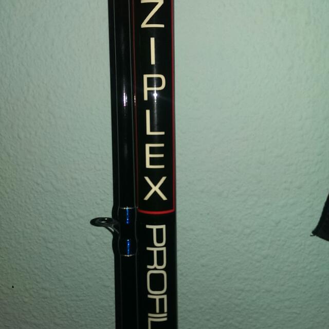 Zziplex Profile Evo, Sports Equipment, Fishing on Carousell