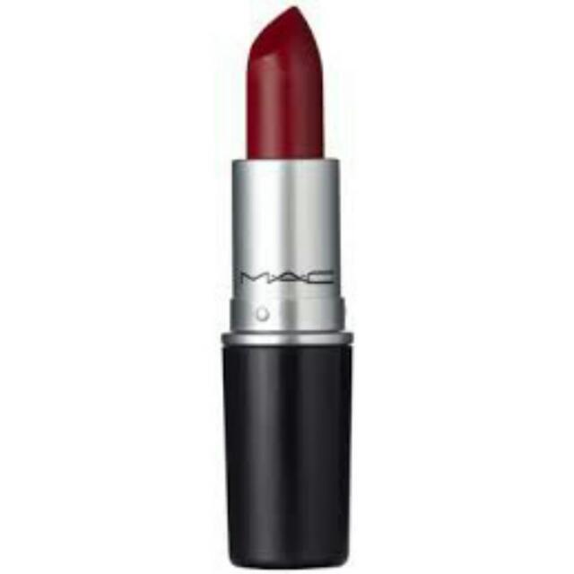 Authentic MAC Lipstick Matte Russian Red, Women's Fashion, Jewelry ...