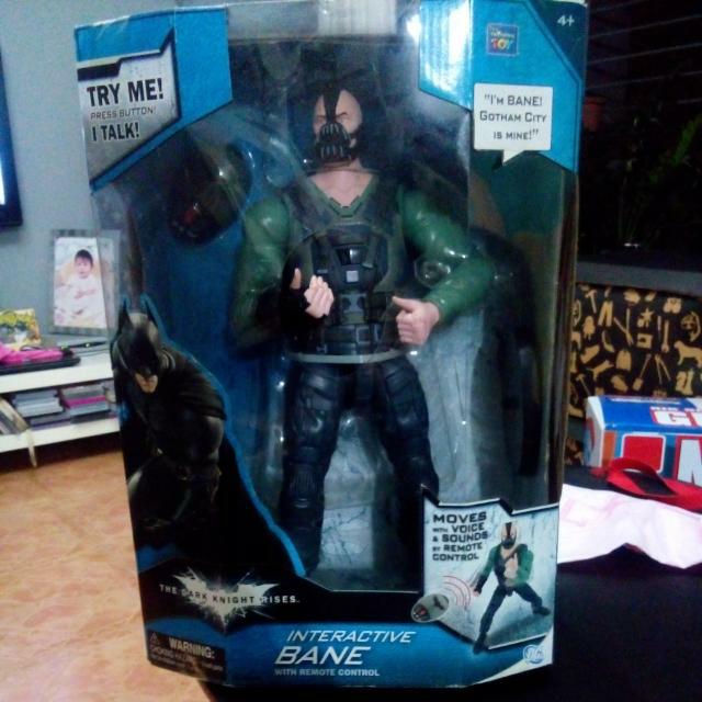 *firesale*Both Batman And Bane Wireless Interactive, Hobbies & Toys ...