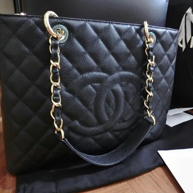 BRAND NEW CHANEL GST , Luxury, Bags & Wallets on Carousell