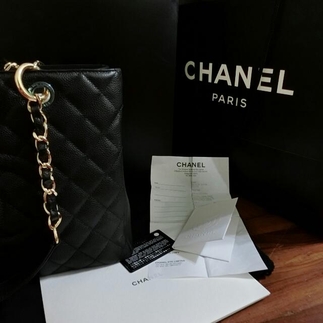 BRAND NEW CHANEL GST , Luxury, Bags & Wallets on Carousell