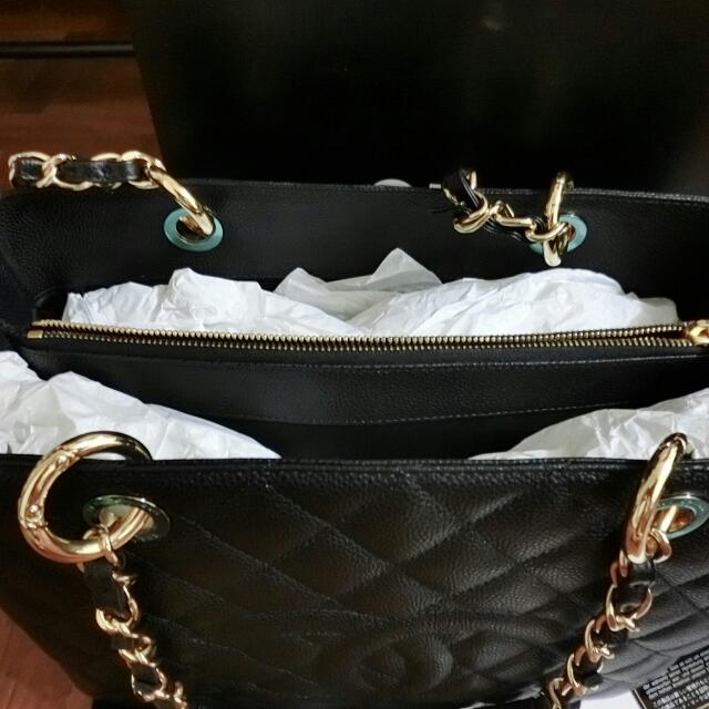 BRAND NEW CHANEL GST , Luxury, Bags & Wallets on Carousell
