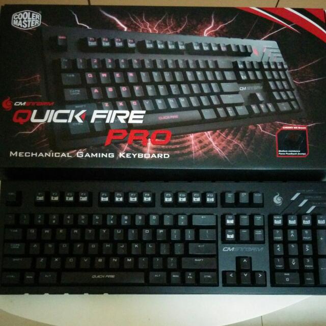 CM Storm Quick Fire Pro , Computers & Tech, Parts & Accessories, Cables ...