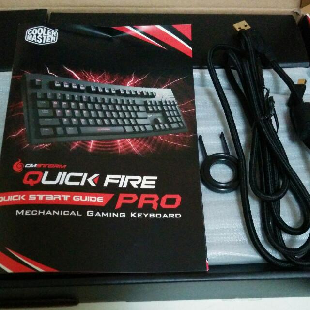 CM Storm Quick Fire Pro , Computers & Tech, Parts & Accessories, Cables ...