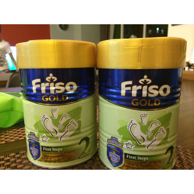 Friso Gold Step 2 400g FOC, Babies & Kids, Nursing & Feeding, Weaning ...