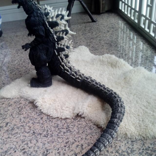 Vintage Toho Godzilla Monster Figure, Very Rare, Exclusive And Limited ...