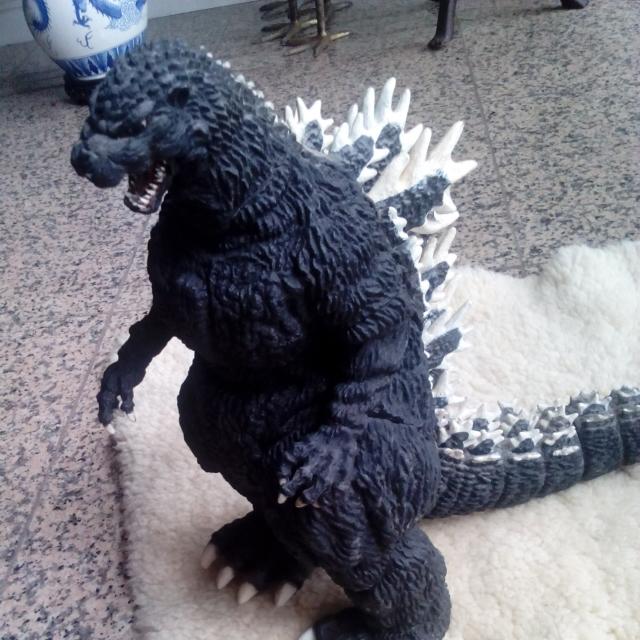 Vintage Toho Godzilla Monster Figure, Very Rare, Exclusive And Limited ...