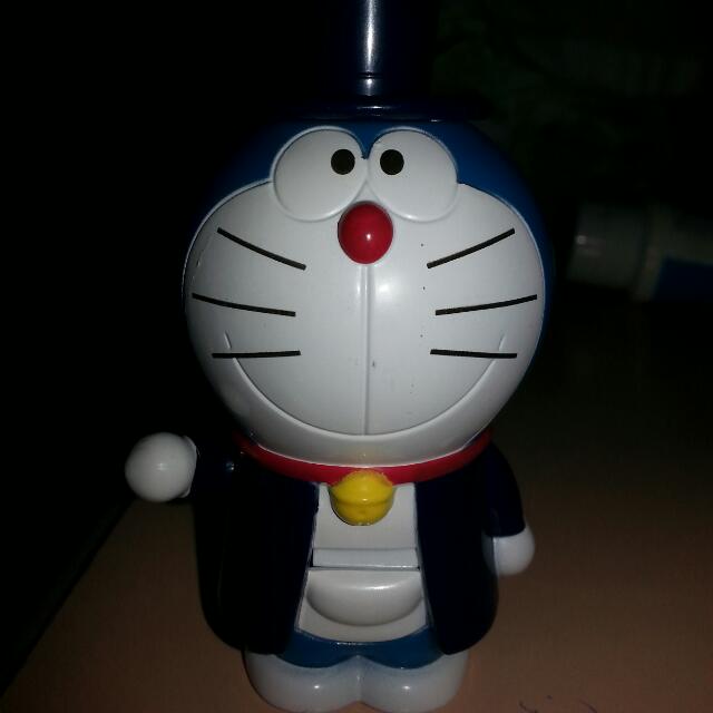 Doraemon Sticker Dispenser, Hobbies & Toys, Toys & Games on Carousell