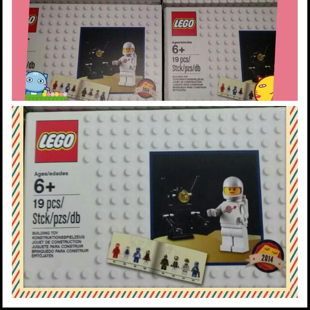 LEGO 5002812 Classic Spaceman Minifigure, Hobbies & Toys, Toys & Games ...