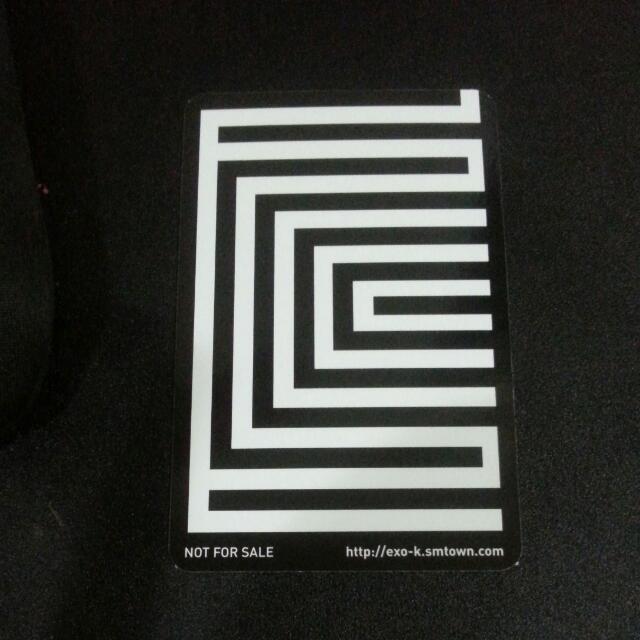 Official Exo Chanyeol Overdose Photocard, Hobbies & Toys, Memorabilia ...