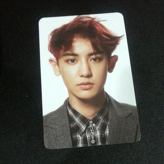 Official Exo Chanyeol Overdose Photocard, Hobbies & Toys, Memorabilia ...