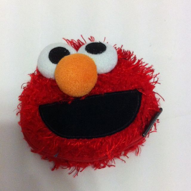 Sesame Street Elmo Recycle Bag, Hobbies & Toys, Toys & Games on Carousell