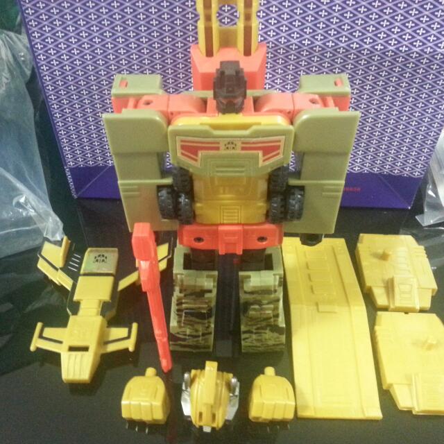 Transformers RID Mega Octane, Toys & Games on Carousell