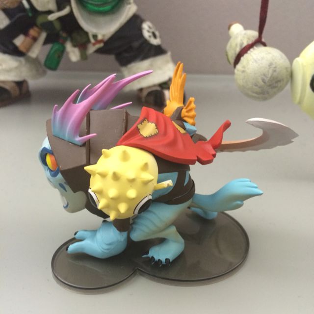 Dota 2 Slark Demi Hero Figurine, Hobbies & Toys, Toys & Games on Carousell