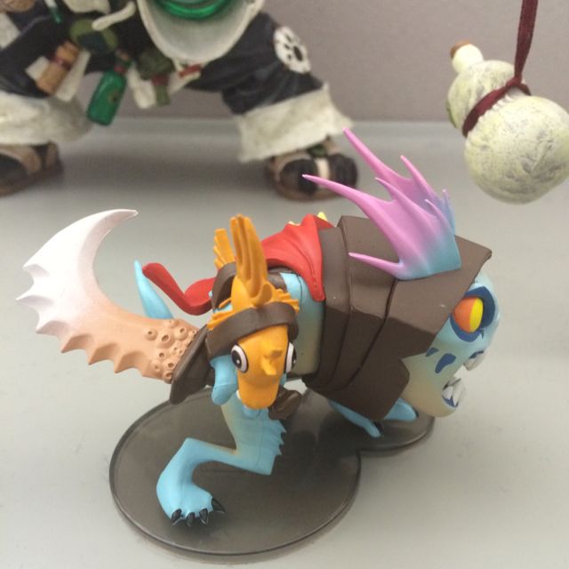 Dota 2 Slark Demi Hero Figurine, Hobbies & Toys, Toys & Games on Carousell
