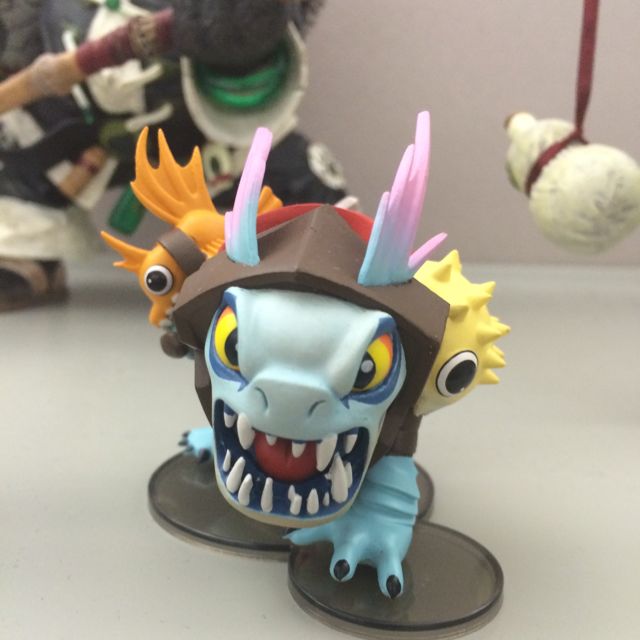 Dota 2 Slark Demi Hero Figurine, Hobbies & Toys, Toys & Games on Carousell