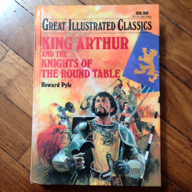 King Arthur And The Knights Of The Round Table By Howard Pyle, Hobbies ...