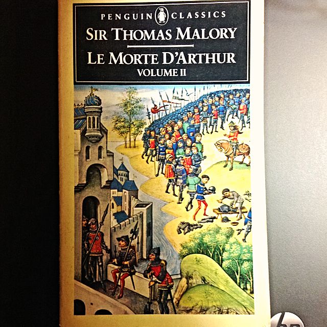 Le Morte D'Arthur: vol. II by Sir Thomas Malory, Penguin Classics, 1969 ...