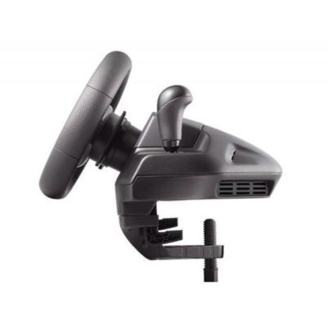 Logitech Momo Racing Force Feedback Wheel - PC, Video Gaming, Video ...