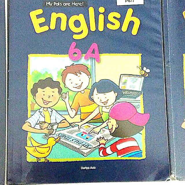 My Pal English 6 A B Textbook , Hobbies & Toys, Books & Magazines ...