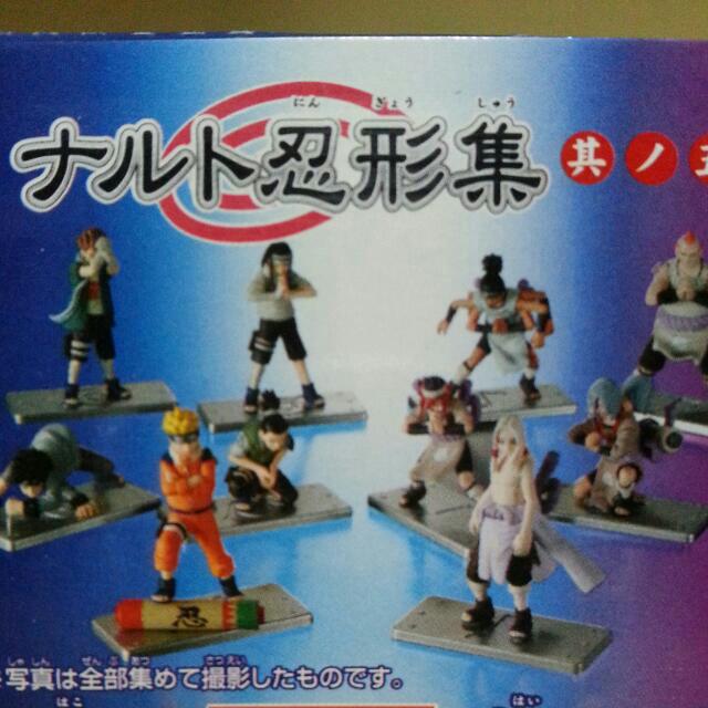 Rare Bandai Naruto trading figure part 5 series., Hobbies & Toys, Toys ...