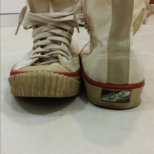1940 1950s Converse Chuck Taylors Red Tag Depop