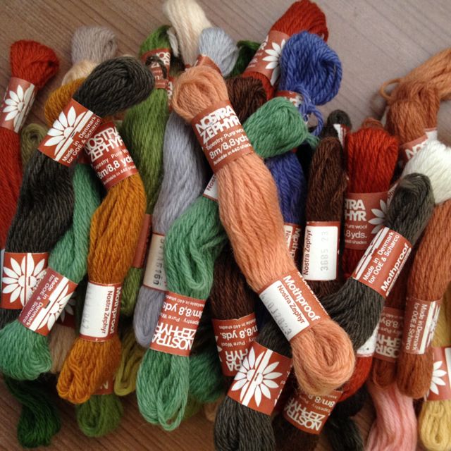 Pure Wool Threads, Hobbies & Toys, Stationery & Craft, Craft Supplies ...