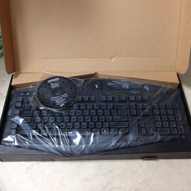 Brand New AlienWare Keyboard, Computers & Tech, Parts & Accessories ...