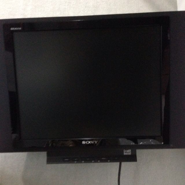 Sony Bravia 20 Inch TV, Computers & Tech, Parts & Accessories ...