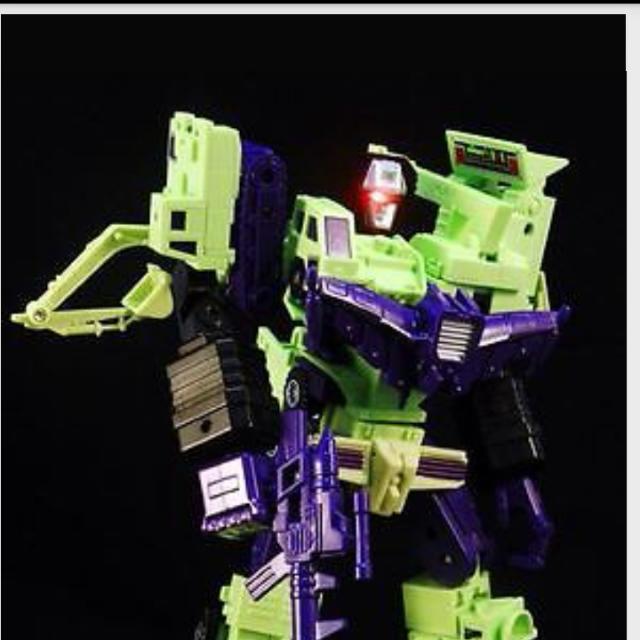 Transformers Takara Encore 20 Devastator Giftset + XTransbots XP-1 ...