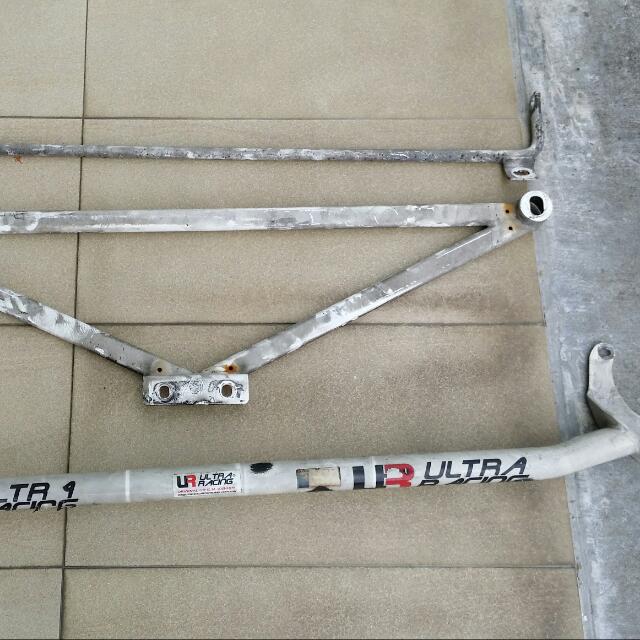 Ultra Racing (Strut Bar, Front Lower Arm Bar & Rear Anti Roll Bar) For ...