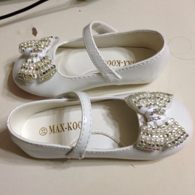 White Party Formal Shoes For Girls, Babies & Kids, Babies & Kids ...