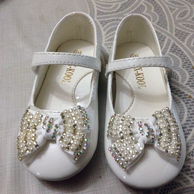 White Party Formal Shoes For Girls, Babies & Kids, Babies & Kids ...