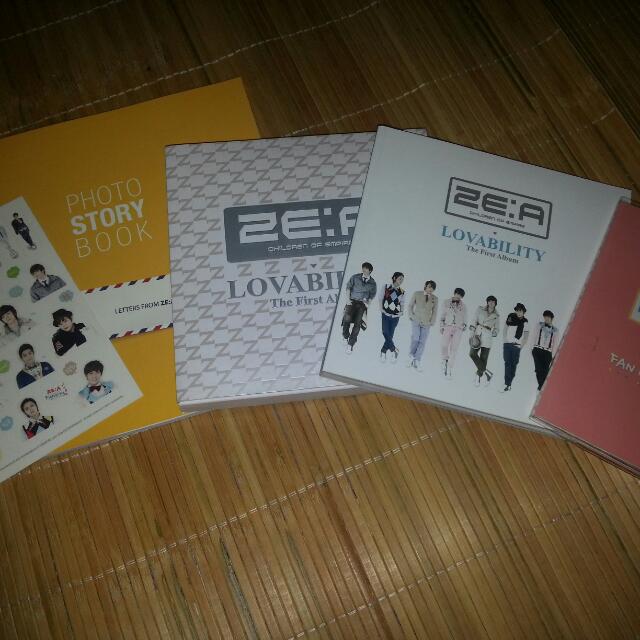 Zea Special Edition Album, Hobbies & Toys, Memorabilia & Collectibles ...