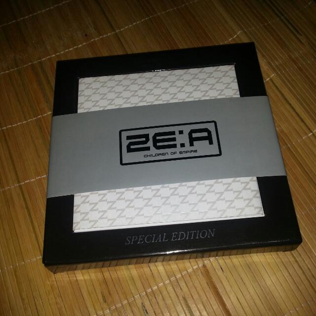 Zea Special Edition Album, Hobbies & Toys, Memorabilia & Collectibles ...