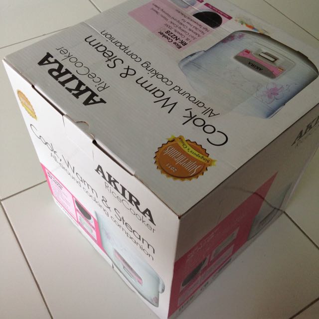 Akira Rice Cooker RK-N228, TV & Home Appliances, Kitchen Appliances ...