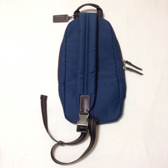 Coach Varick Nylon Sling Bag, Men's Fashion, Bags, Sling Bags on Carousell