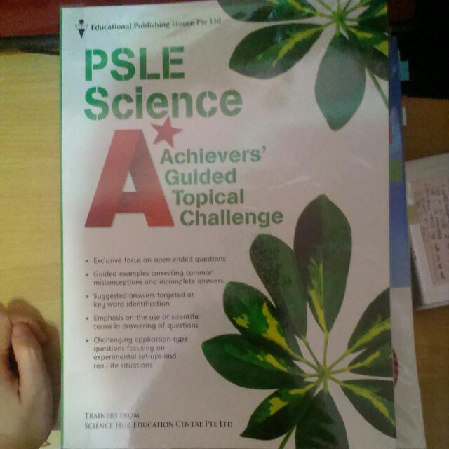 PSLE science A Star Achievers' Guided Topical Challenge, Hobbies & Toys ...