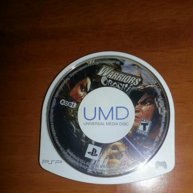 Psp Umd, Hobbies & Toys, Toys & Games on Carousell