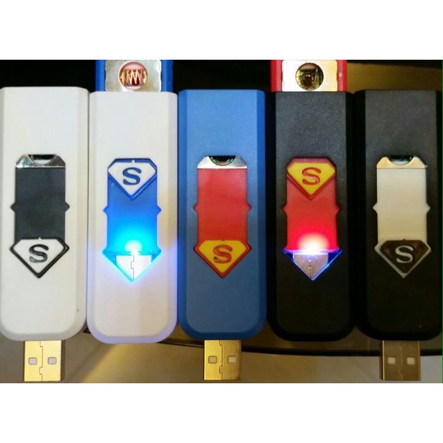 USB Electronic Recharge table Flame less Cigarette Lighter, Computers ...
