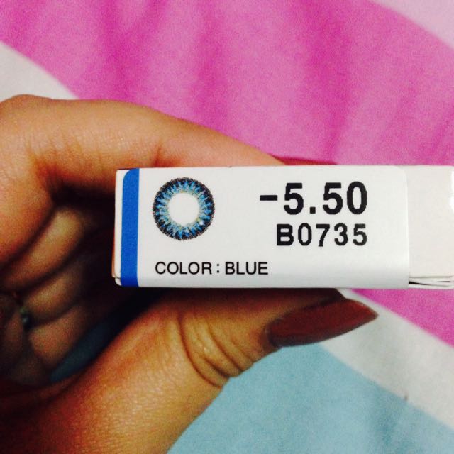Eyecon Color Contact Lens, Beauty & Personal Care, Face, Face Care on ...
